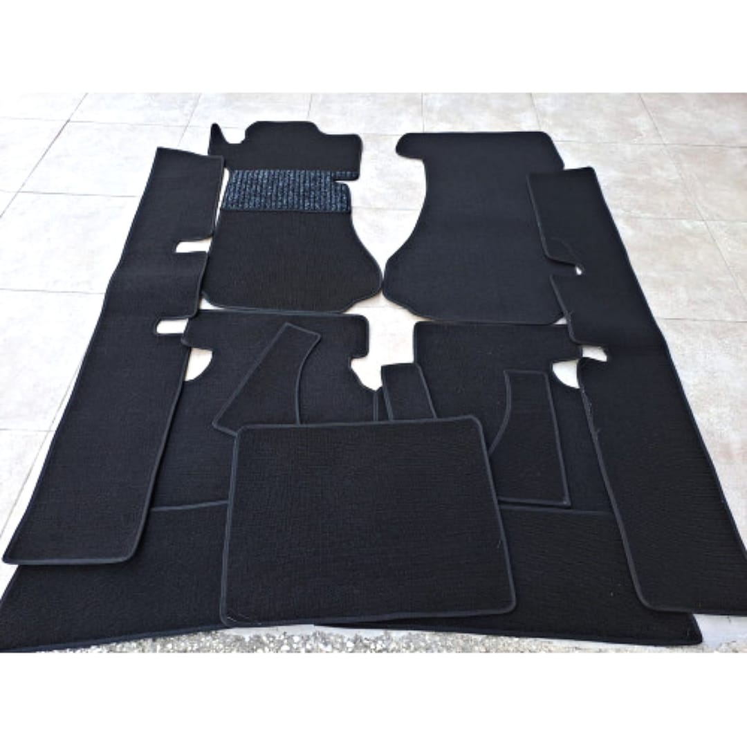 Mercedes W114 W115 Loop Carpet Set Black Colour NEW - Etsy