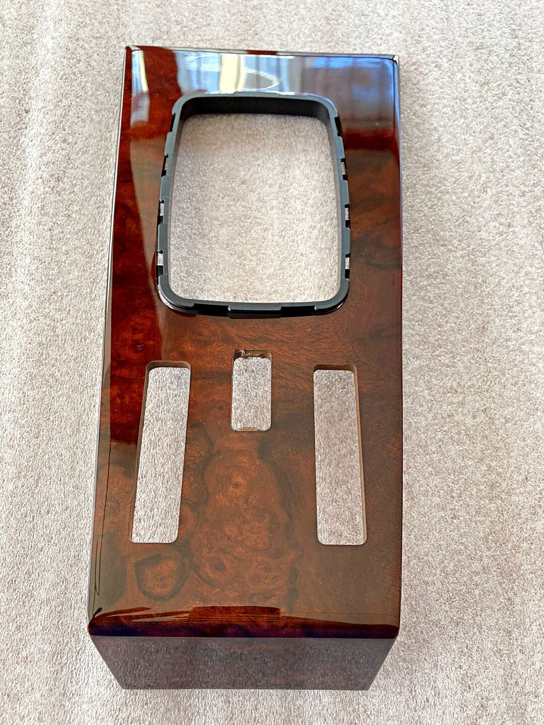 Mercedes W123 Walnut Wood Center Console Trim - Etsy