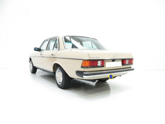 Mercedes W123 Rear Bumper Rubber | Etsy