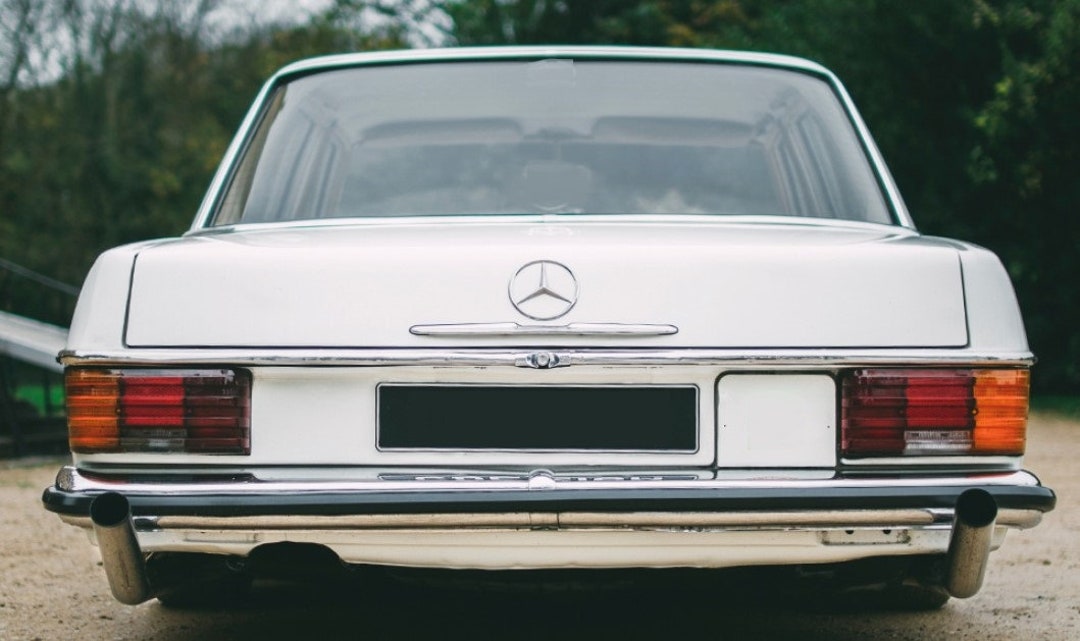 Mercedes W114 W115 Rear Bumper Rubber - Etsy
