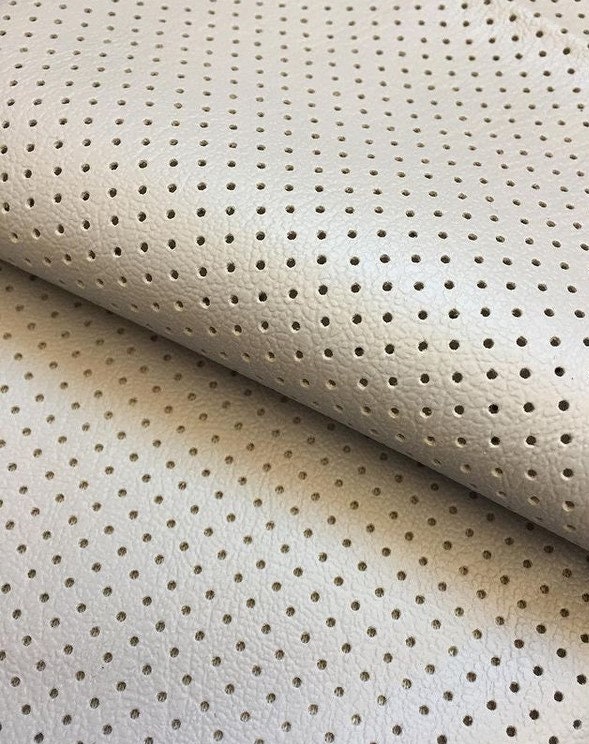 Mercedes W114 W115 Roof Ceiling Sky Headliner Cream Perforated Leather ...