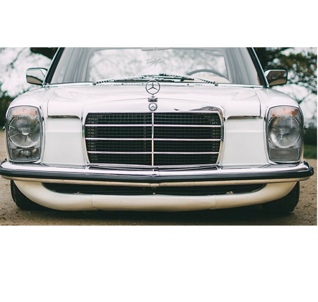 Mercedes W114 W115 Front Bumper Rubber - Etsy Australia