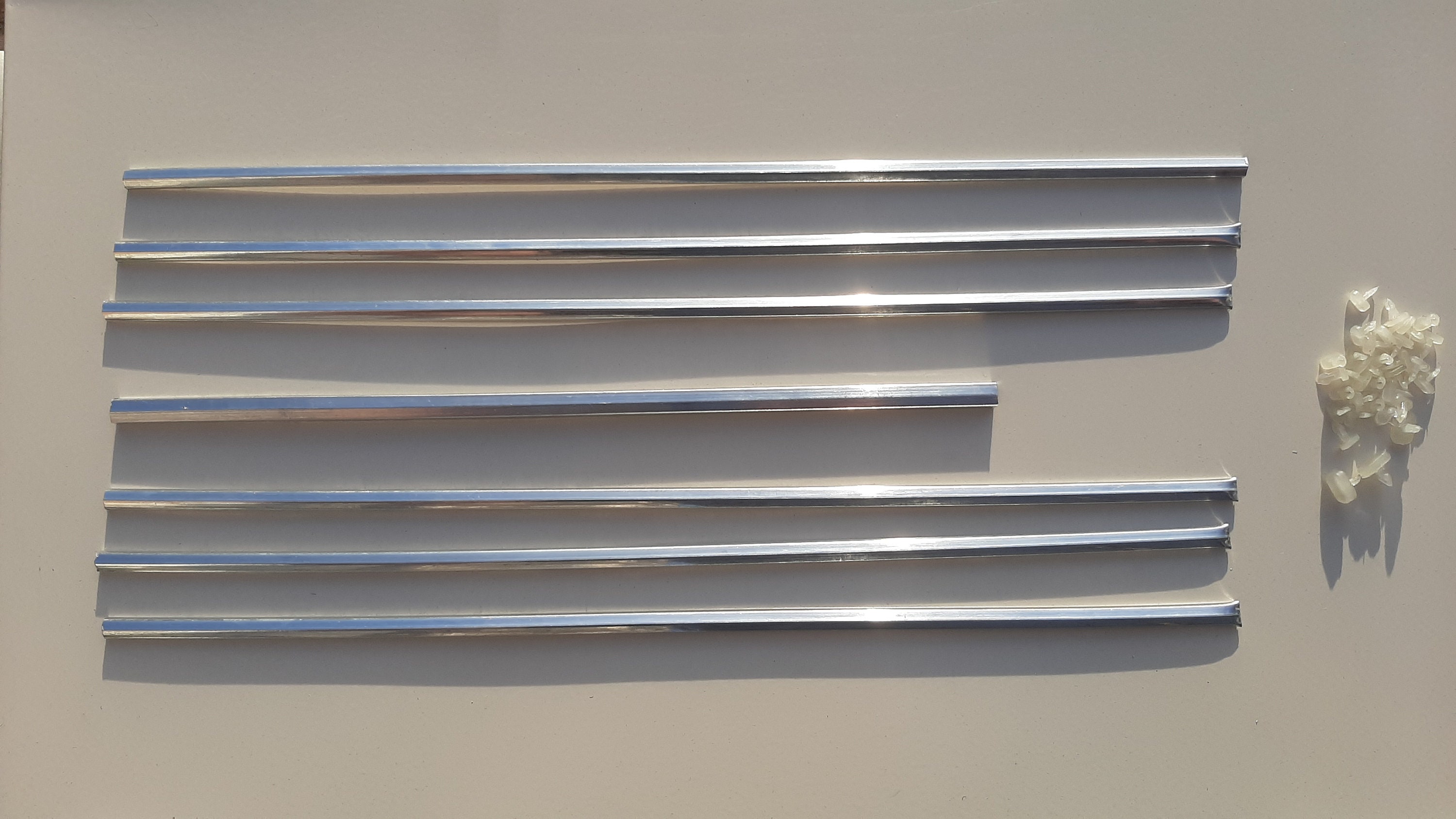 Mercedes W114 W115 Radiator Grille Moulding Trim Set Including | Etsy
