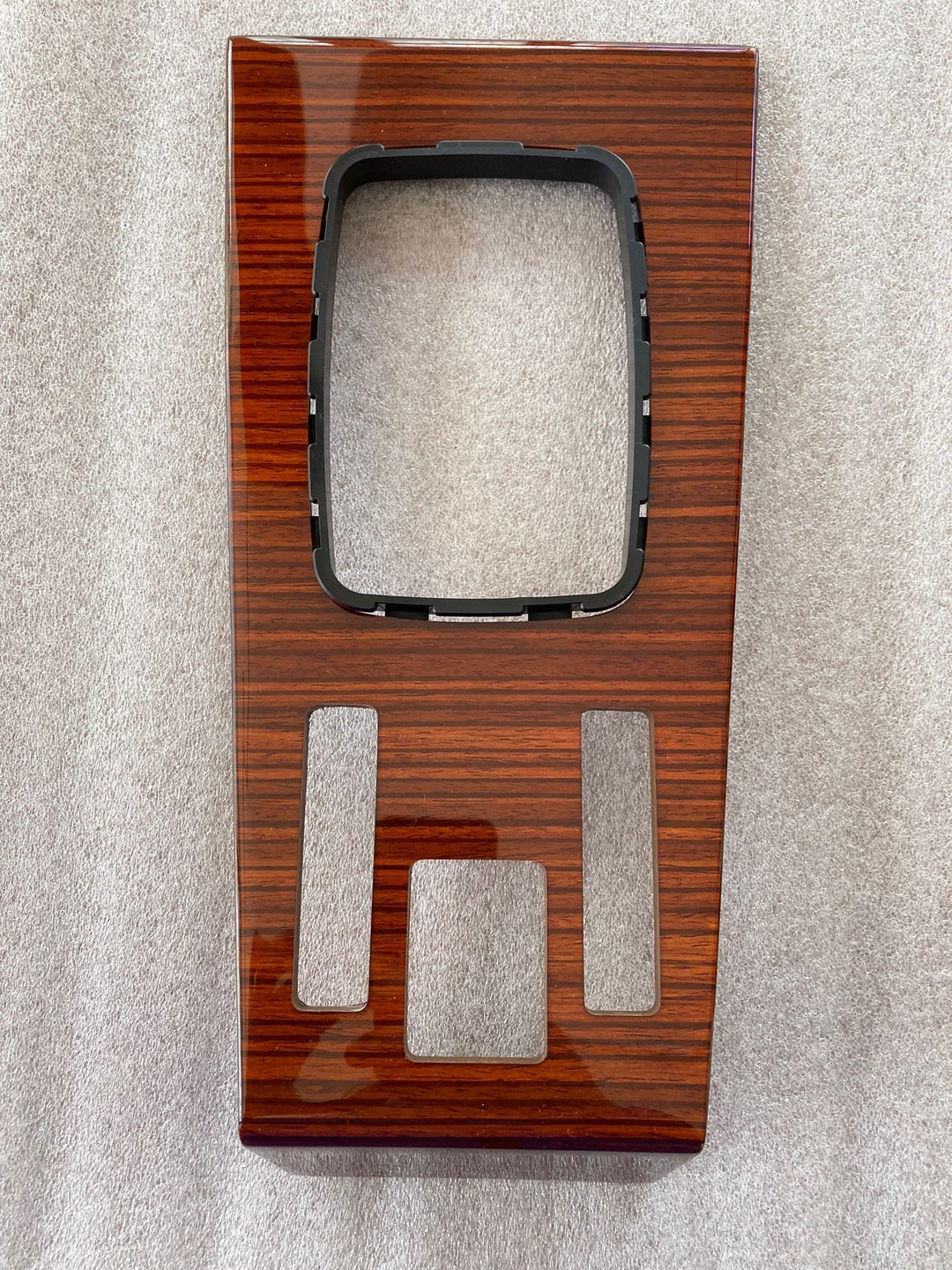 Mercedes W123 Zebrano Wood Center Console Trim - Etsy