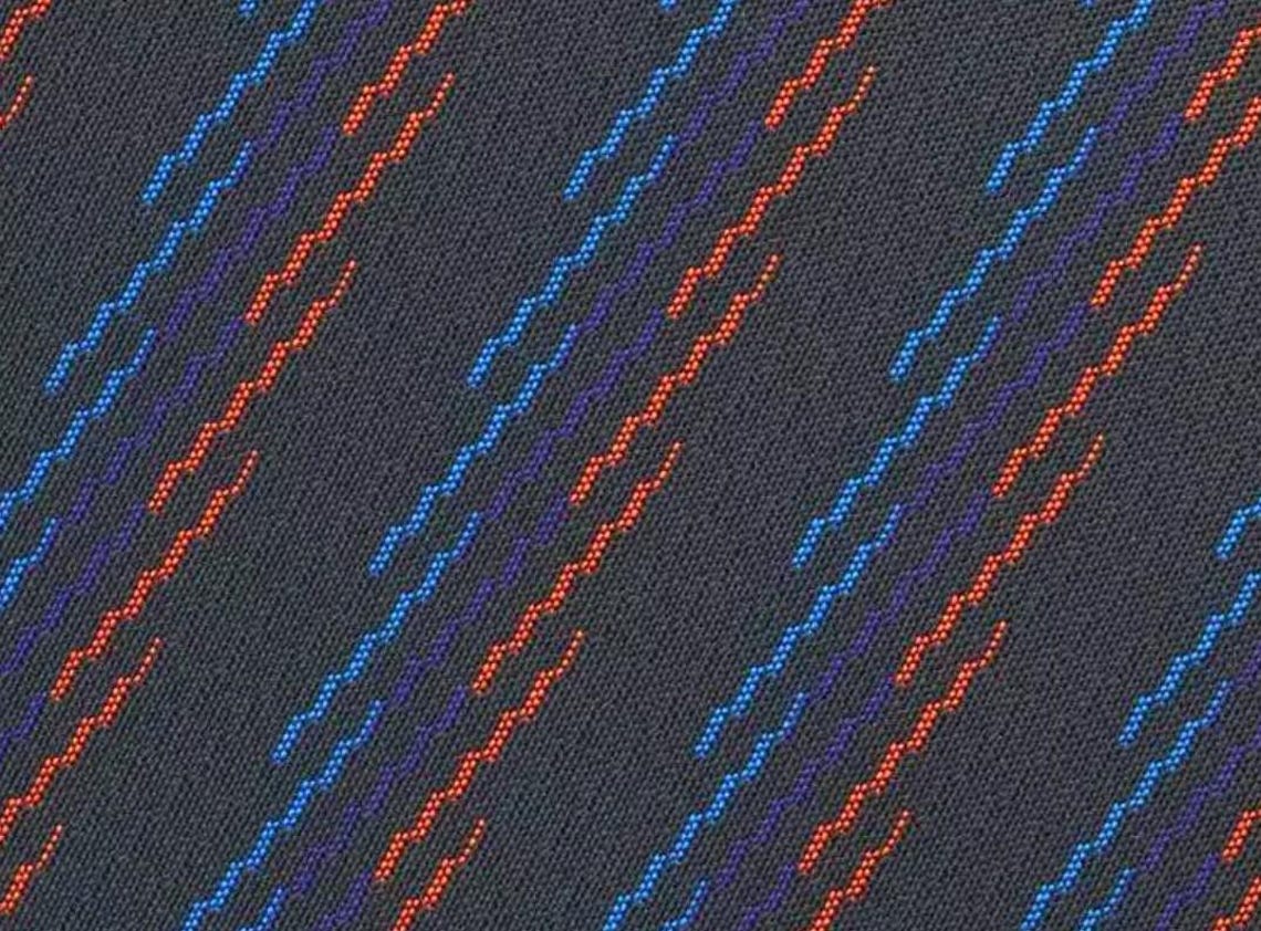BMW E21 E28 E30 E34 E36 M3 M5 M Embossed Rain Upholstery Seat Fabric ...
