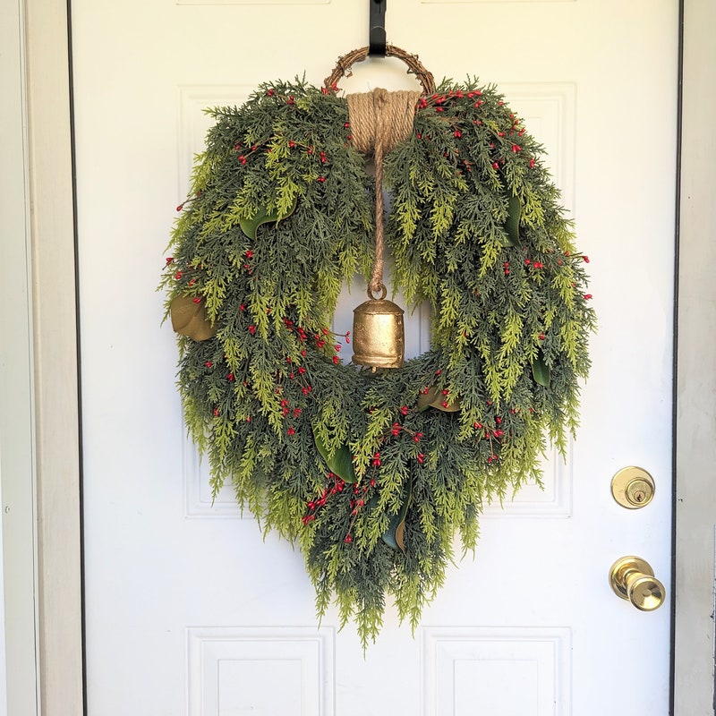 Cedar Wreath - Etsy