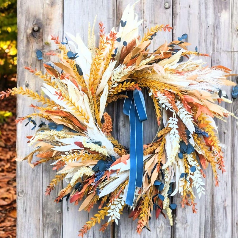Wispy Wreath - Etsy