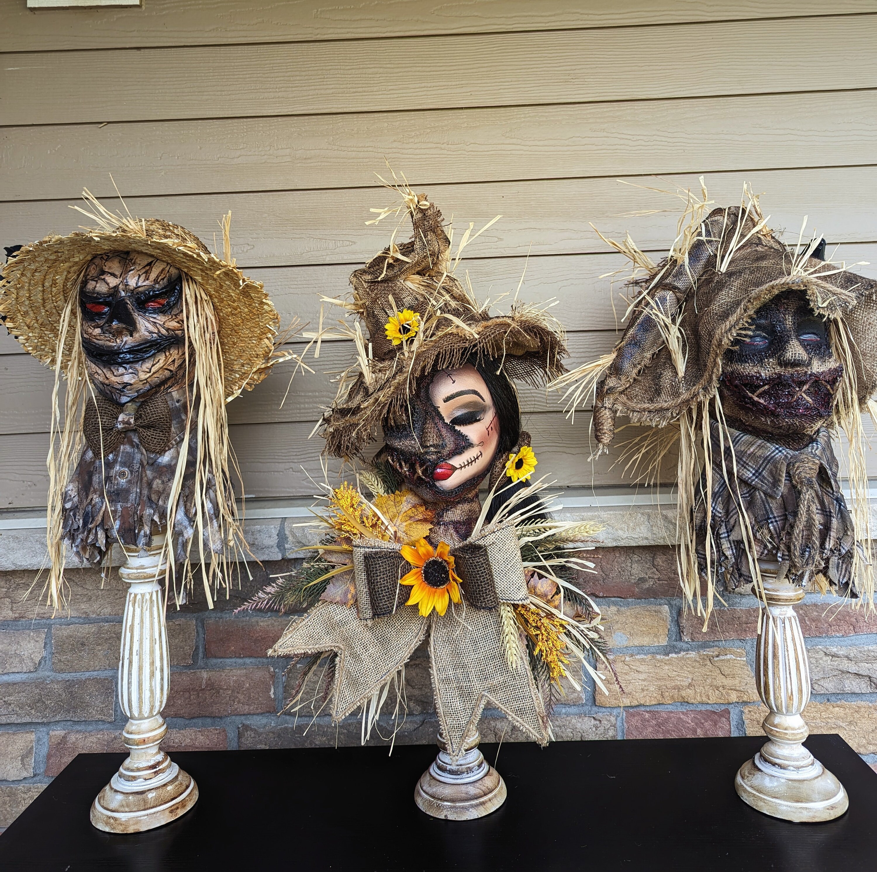 Scary Scarecrow Ideas