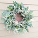 Spring Greenery Wreath for Front Door Summer Greenery Door - Etsy