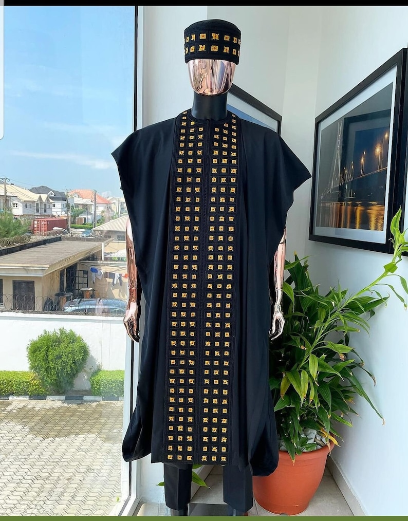 Ready to Wear Agbada - Etsy