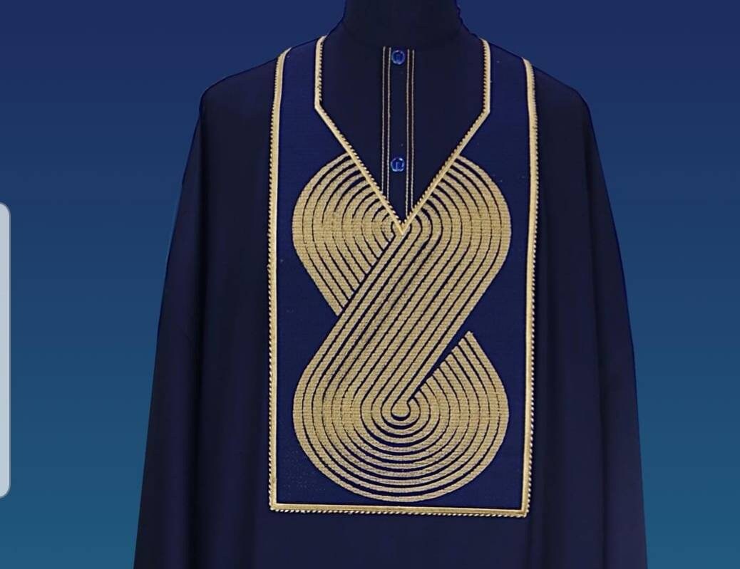 Ready to Wear Agbada - Etsy