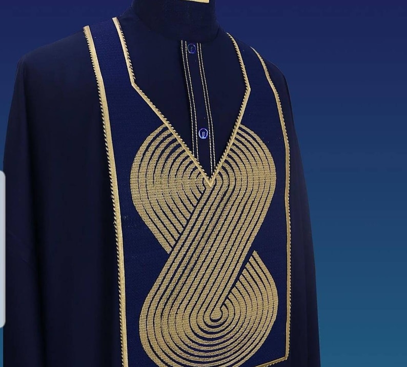 Ready to Wear Agbada - Etsy