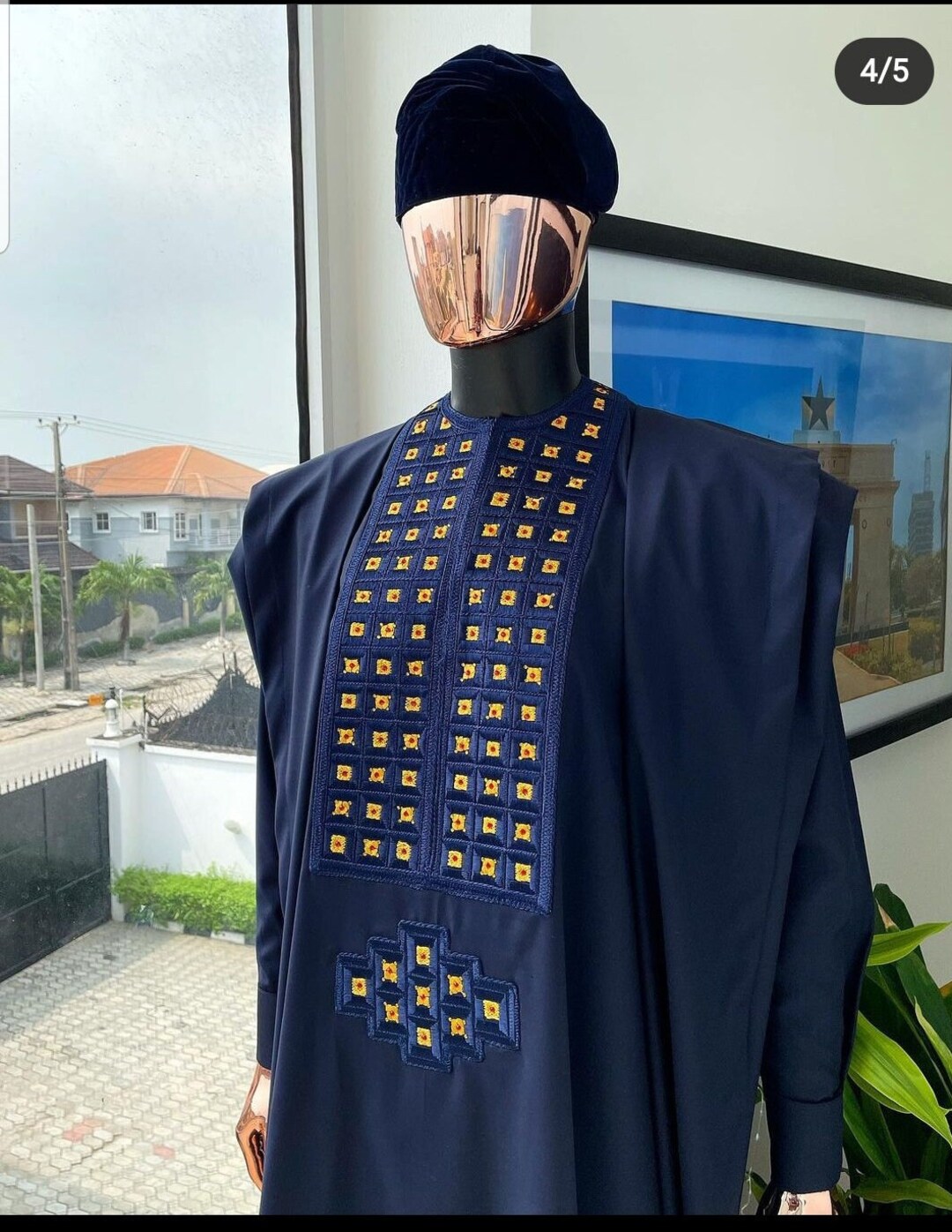 Ready to Wear Agbada - Etsy