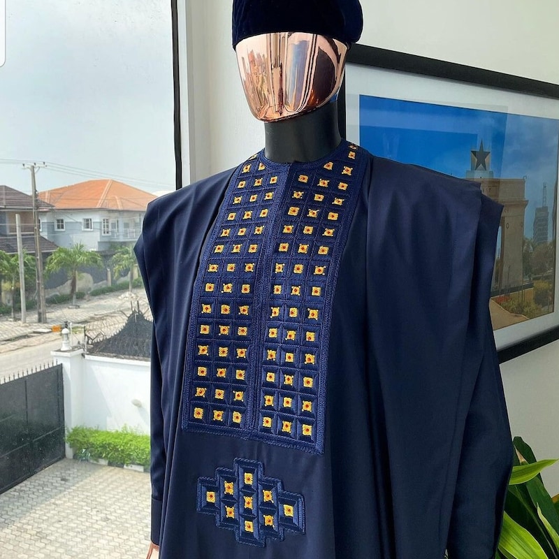 Agbada - Etsy