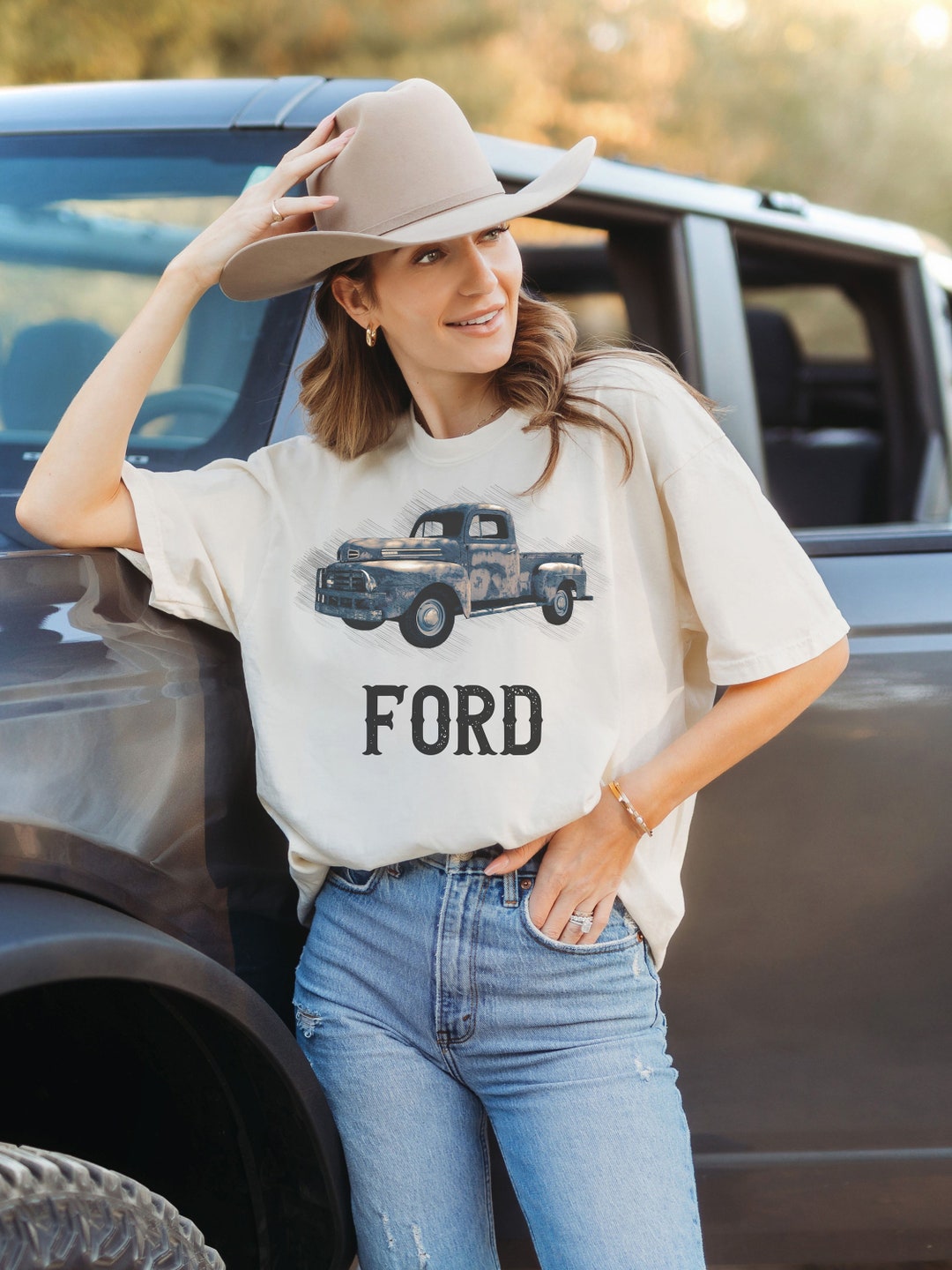 Ford T-shirt, Pick-up Truck Tee, Ford Trucks, Classic Trucks Shirt ...