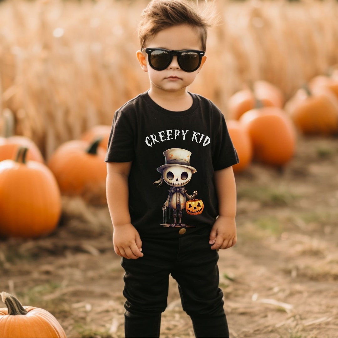 Creepy Kid, Creep It Real, Trick or Treat, Halloween, Little Monster ...