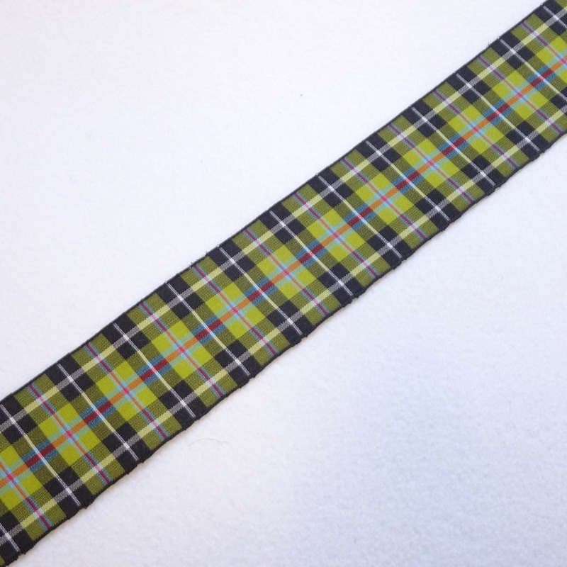 3/8 Tartan Ribbon - Etsy UK