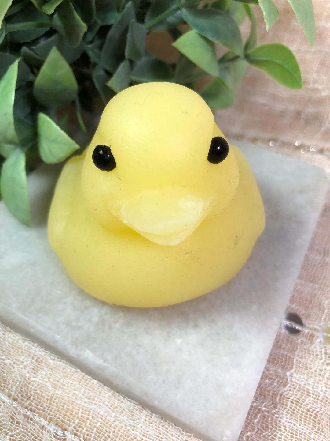Cute Yellow Rubber Duck Squishy | Stress Toy - Etsy