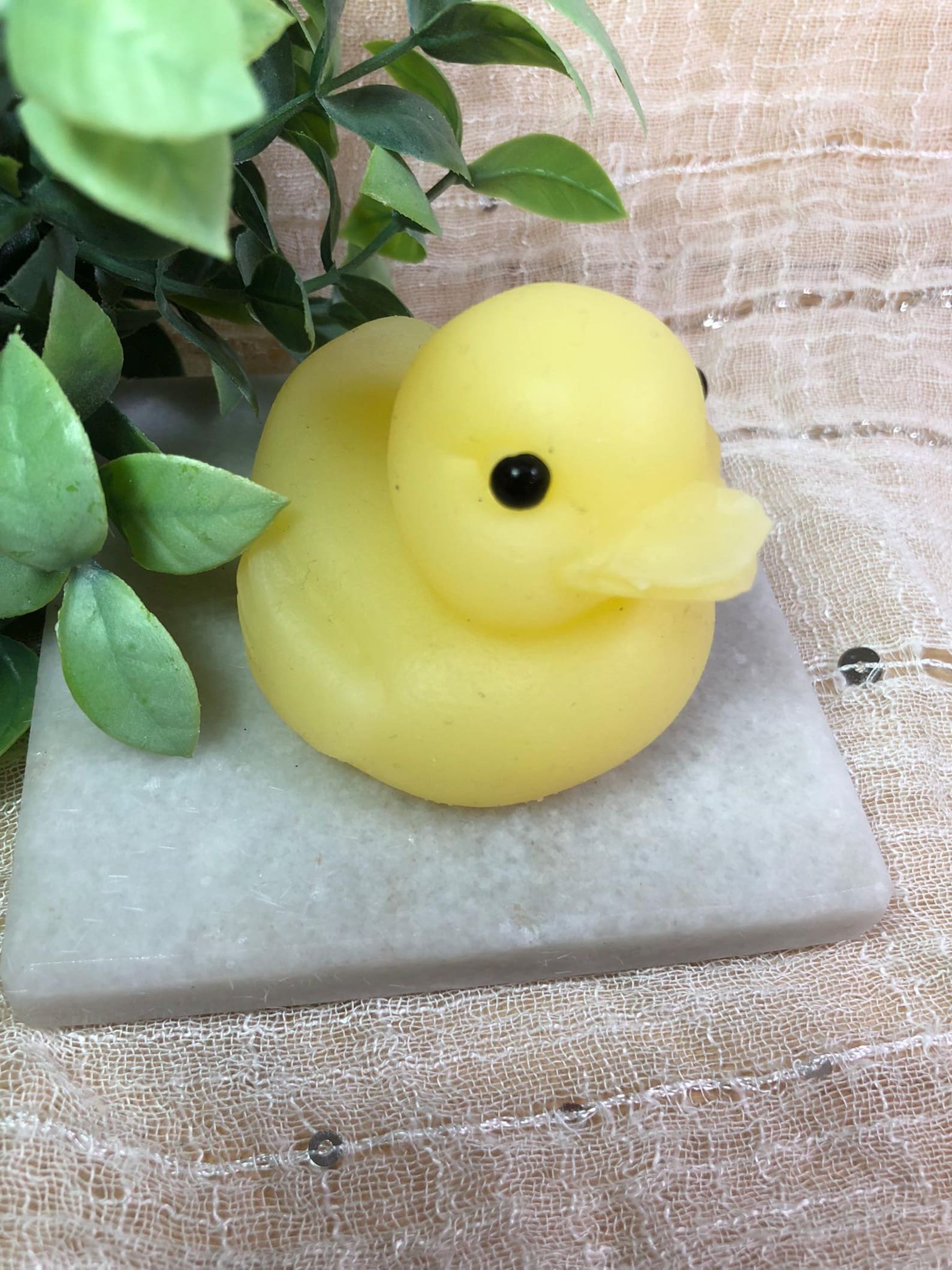 Cute Yellow Rubber Duck Squishy | Stress Toy - Etsy