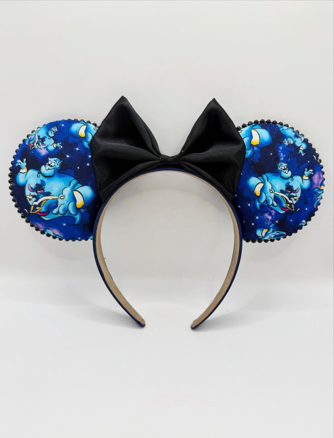 Disney Aladdin, Genie/ Stitch Minnie Ears - Etsy
