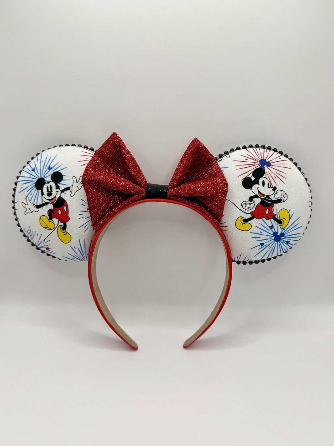 Mickey Mouse Fireworks Minnie Ears - Etsy