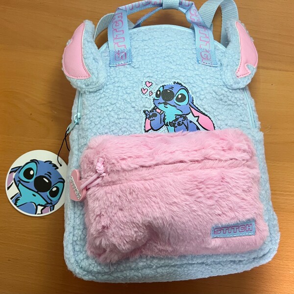 Stitch Mini Backpack - Etsy