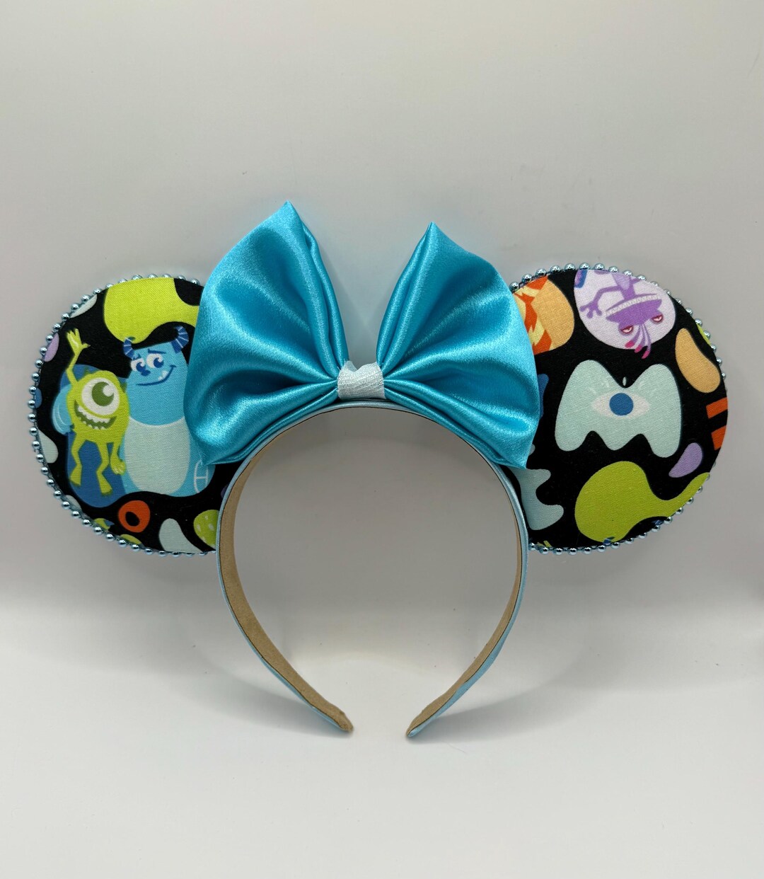 Pixar Monster Minnie Ears - Etsy