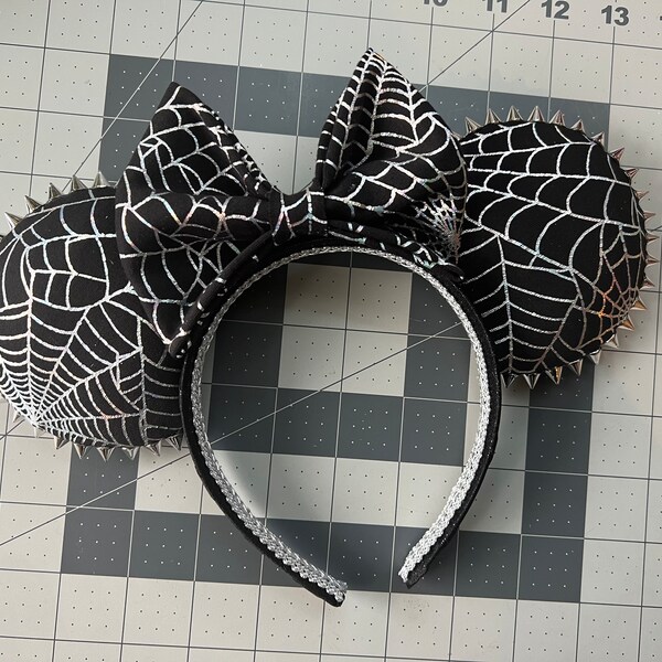 Spider Web Headband - Etsy