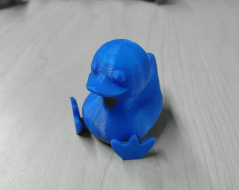 3d Print Yellow Duck - Etsy