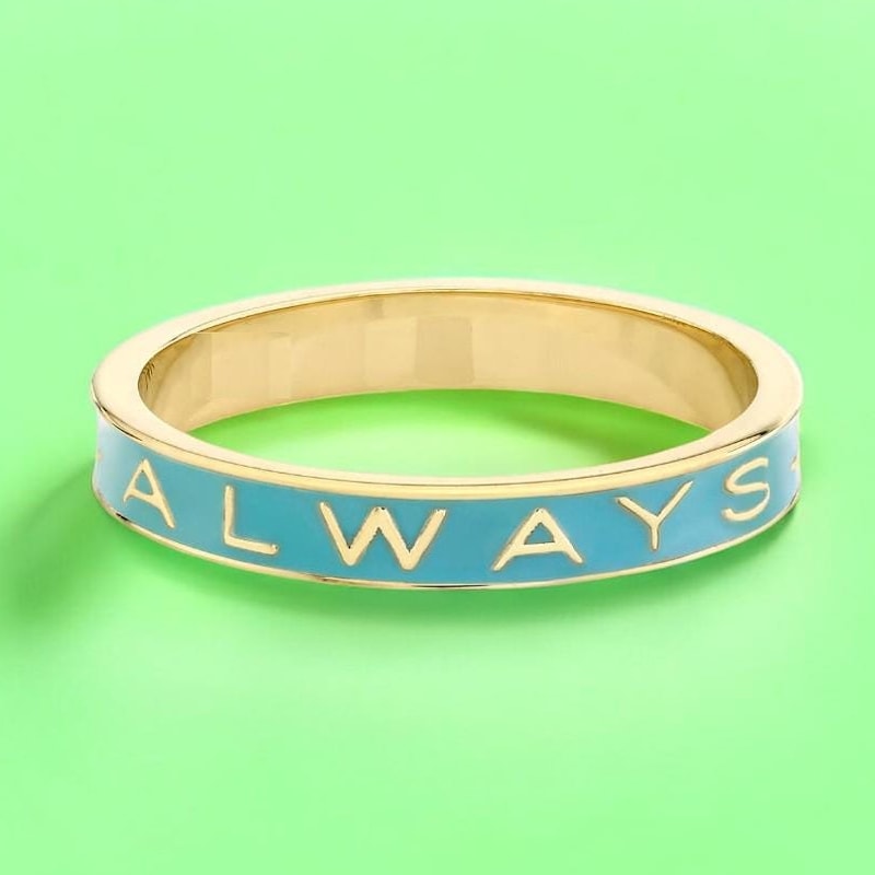 Enamel Ring - Etsy