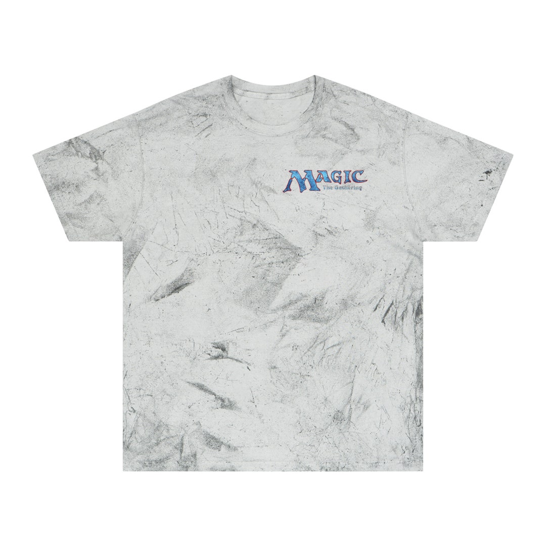 Vintage MTG Logo MTG Apparel Classic MTG Logo Shirt Retro Tie-dye Tee ...