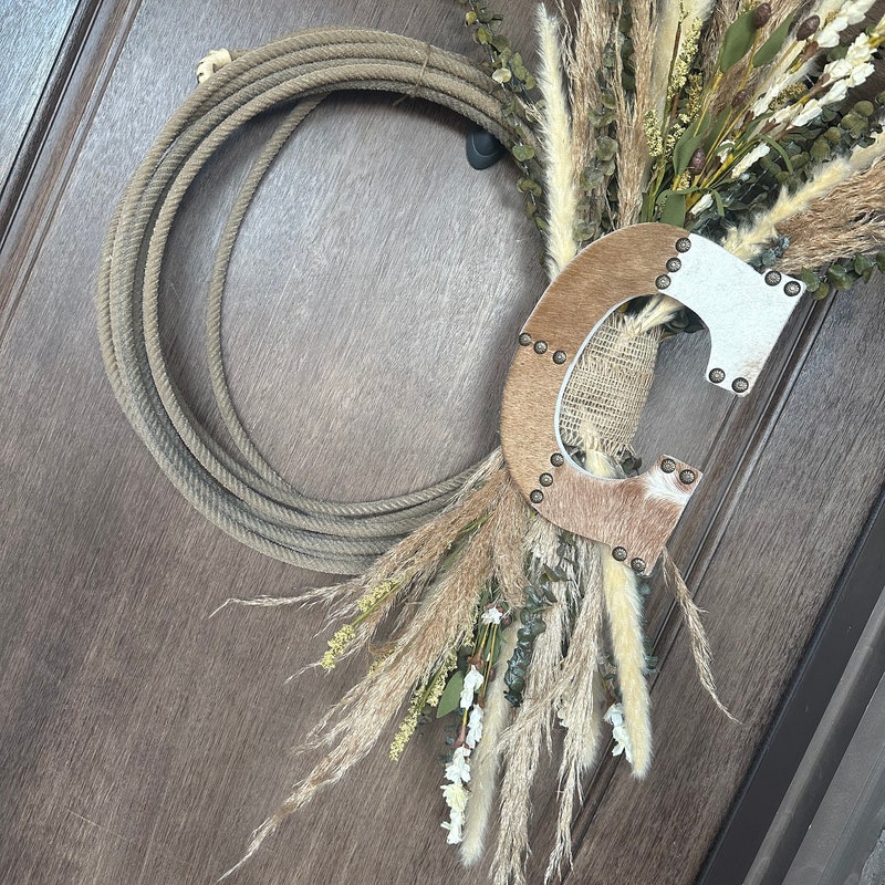 Lariat Rope Wreath - Etsy
