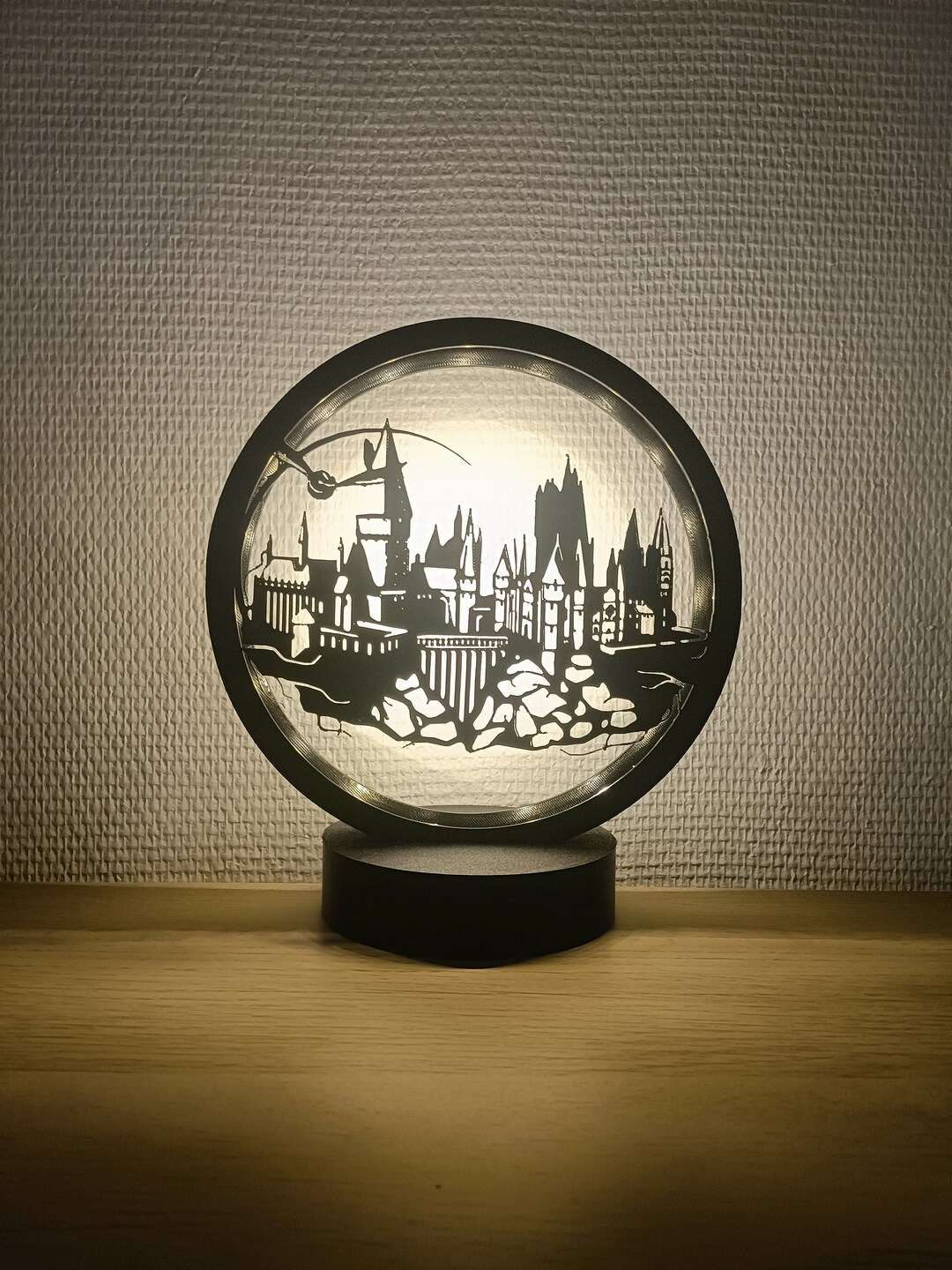 Hogwarts LED 3D Lamp – Hogwarts Castle Night Light – Harry Potter ...