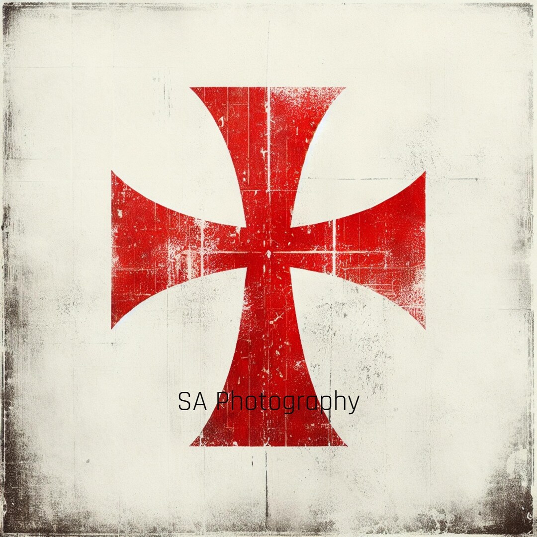 Templar Cross - Etsy