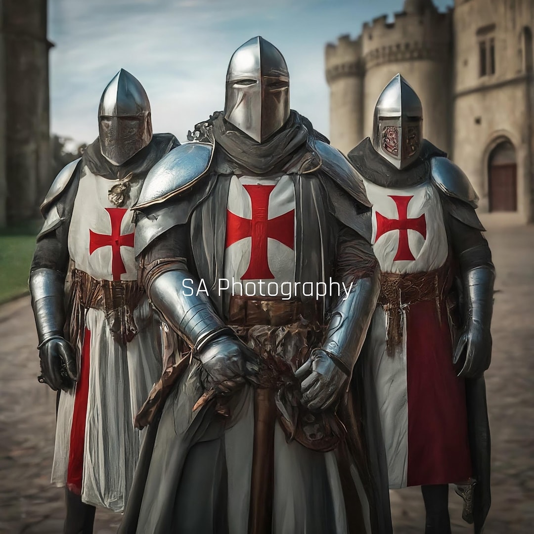 Knights Templar - Etsy