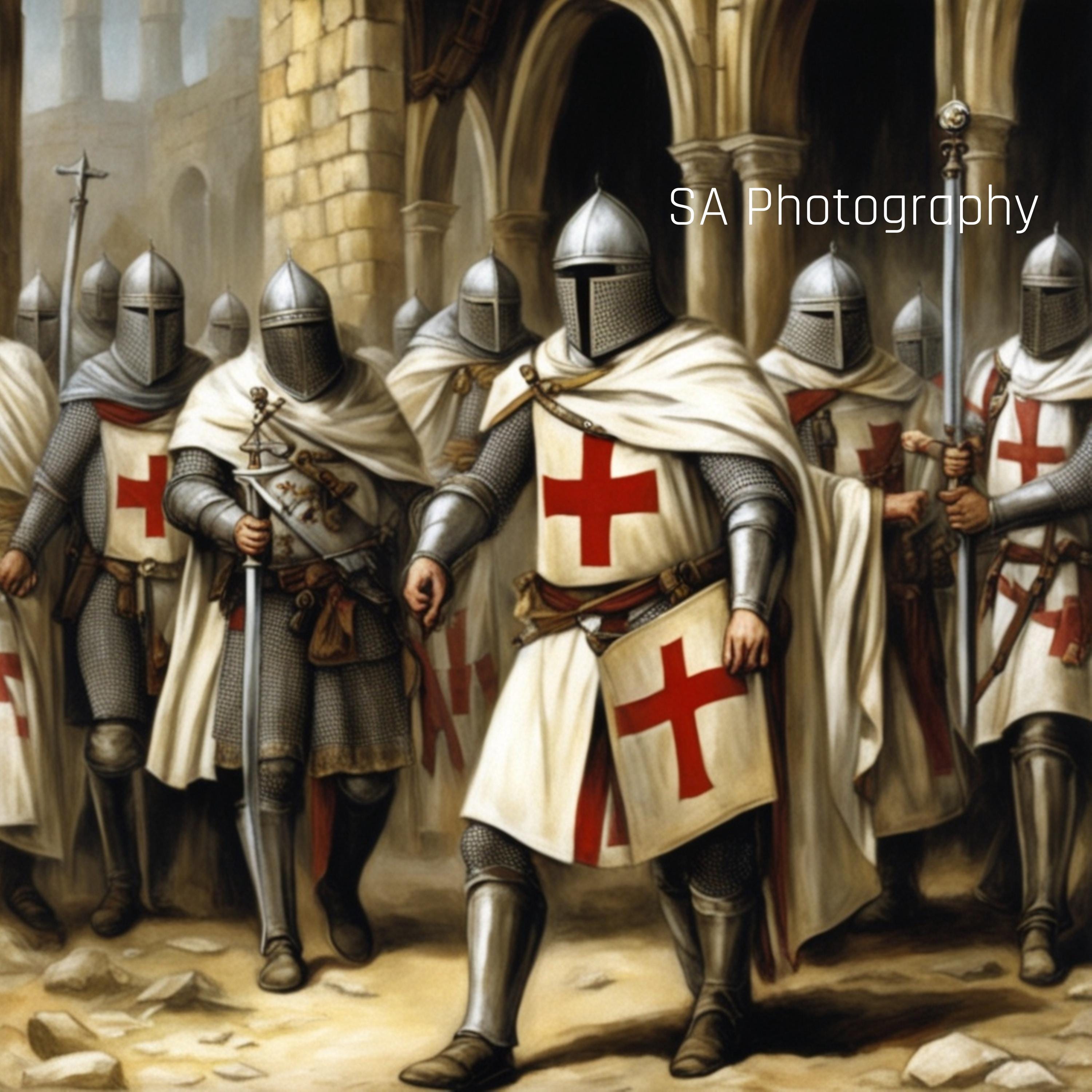 Knights Templar Crusaders - Etsy