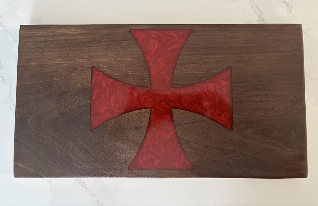 Templar Cross Charcuterie Board - Etsy