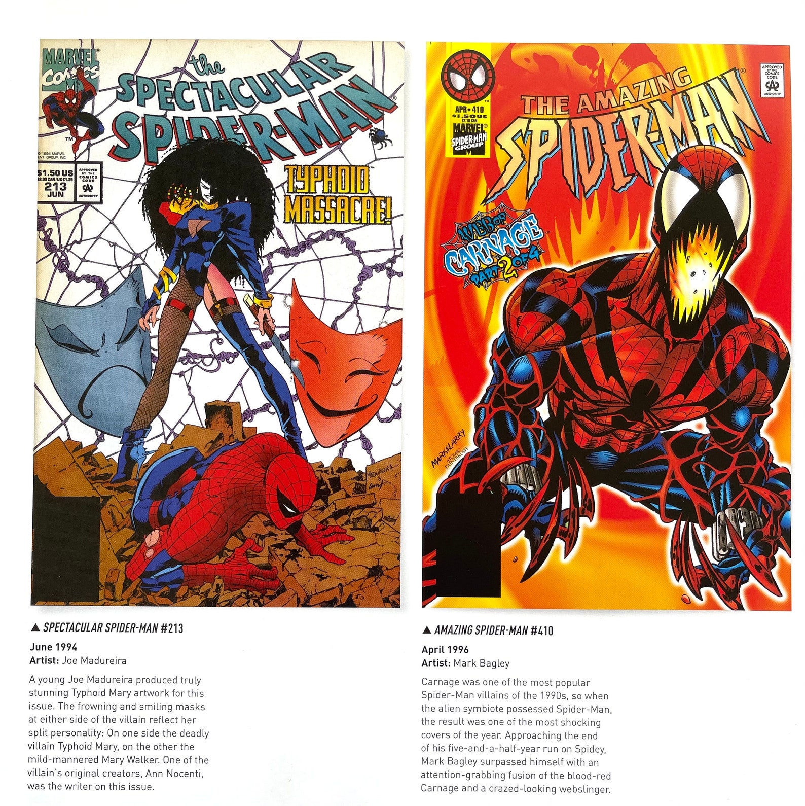 The Amazing SPIDER-MAN Web of Carnage Part 2 of 4 DIGITAL Download - Etsy