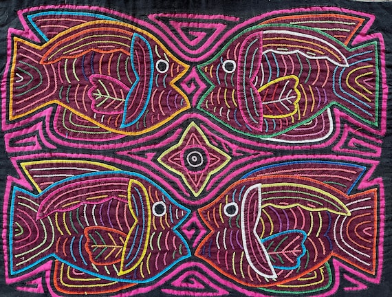 San Blas Molas San Blas Mola Etsy