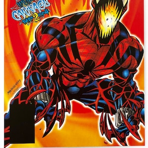 The Amazing SPIDER-MAN Web of Carnage Part 2 of 4 DIGITAL Download - Etsy