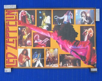 Led Zeppelin Poster Vintage - Etsy