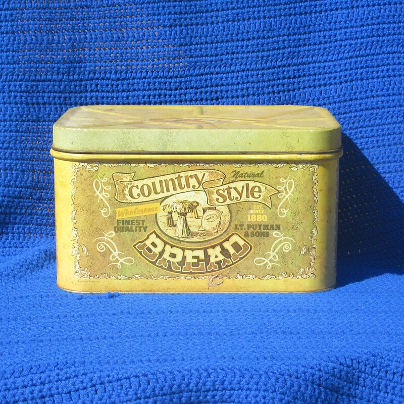 Bread Tin - Etsy