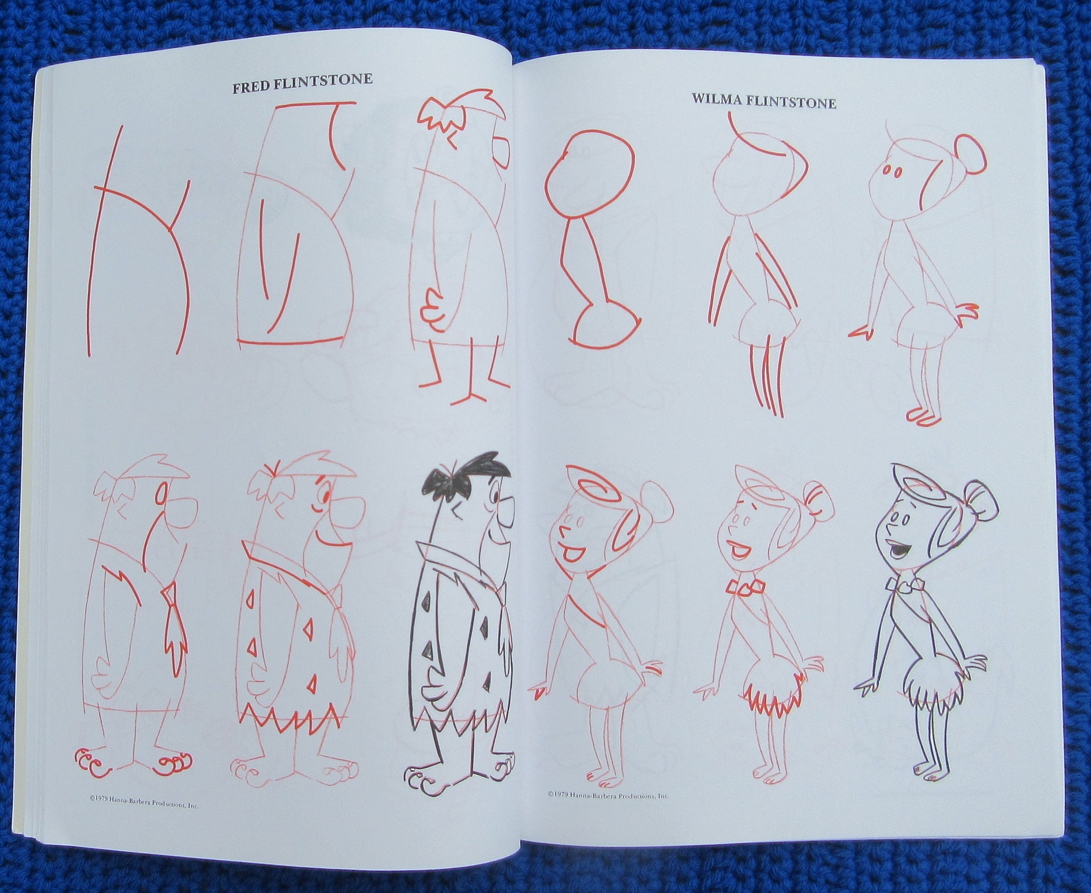 Draw 50 Famous Cartoons by Lee J. Ames - Etsy