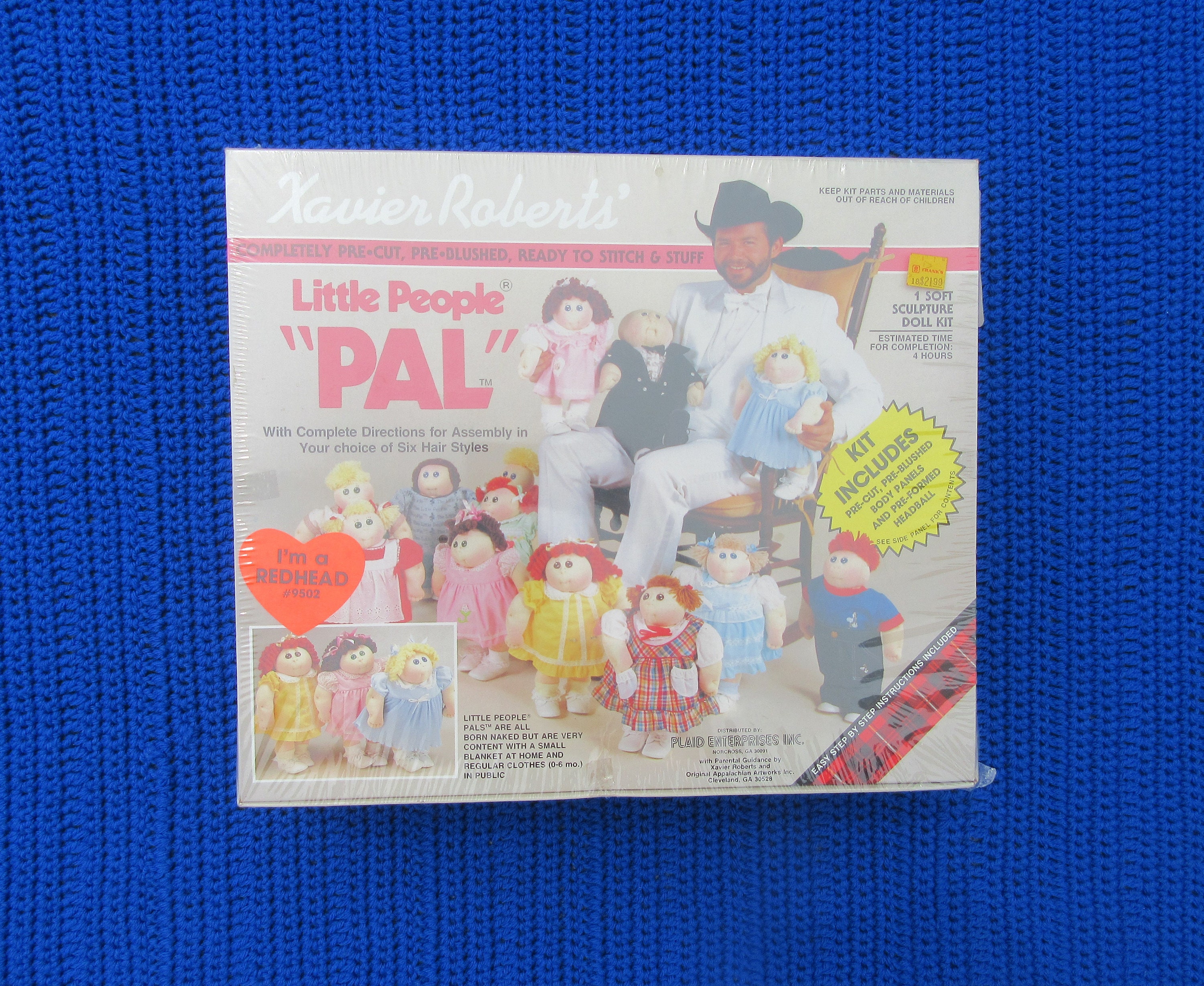 VINTAGE Little People Pal Doll Kit Soft Sculpture - Etsy