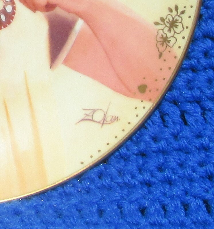 Shirley Temple Signature Plate Collection D3476 Etsy