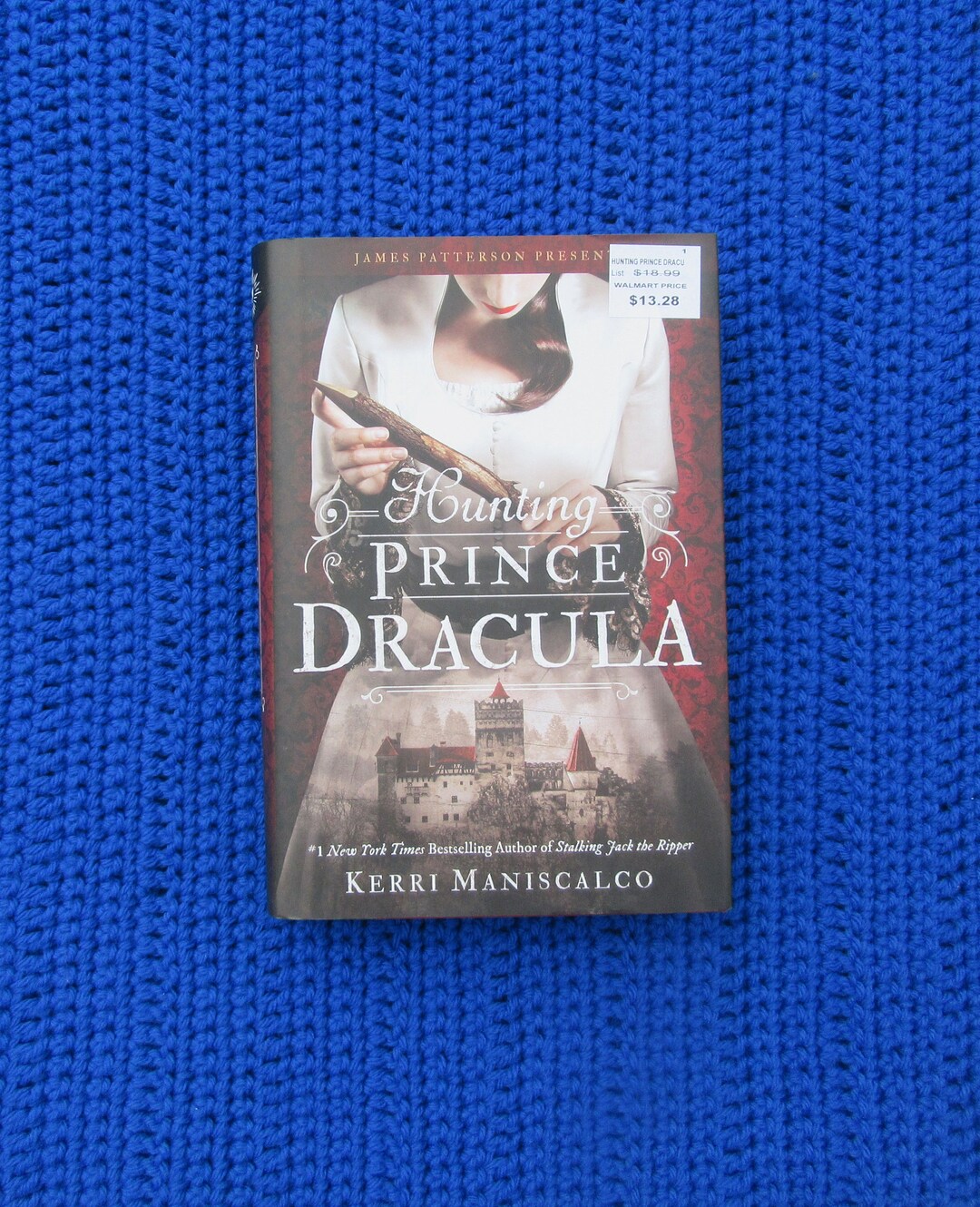 Hunting Prince Dracula by Kerri Maniscalco - Etsy