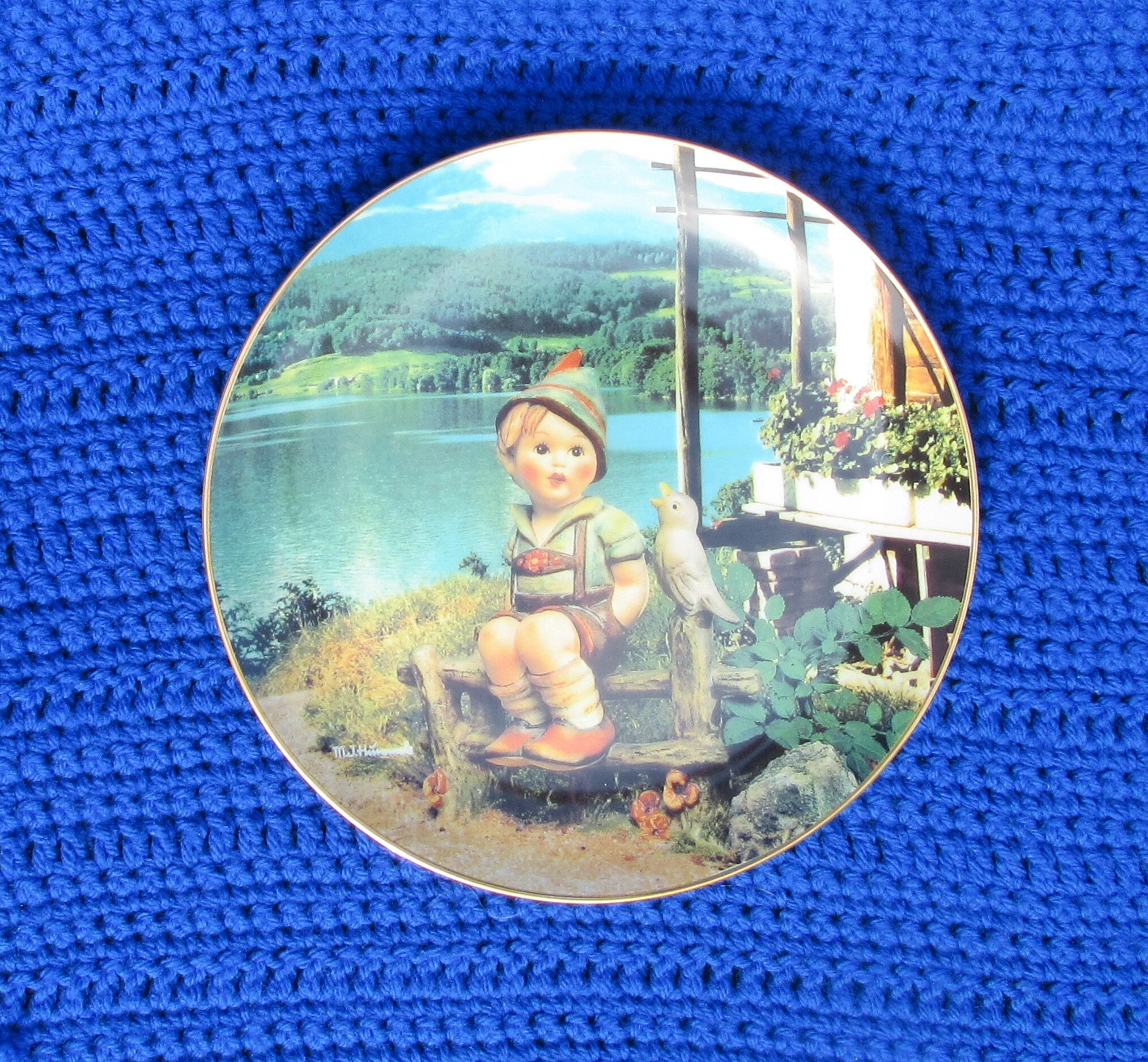 Vintage Hummel Calendar Plate Collection WX9294 - Etsy