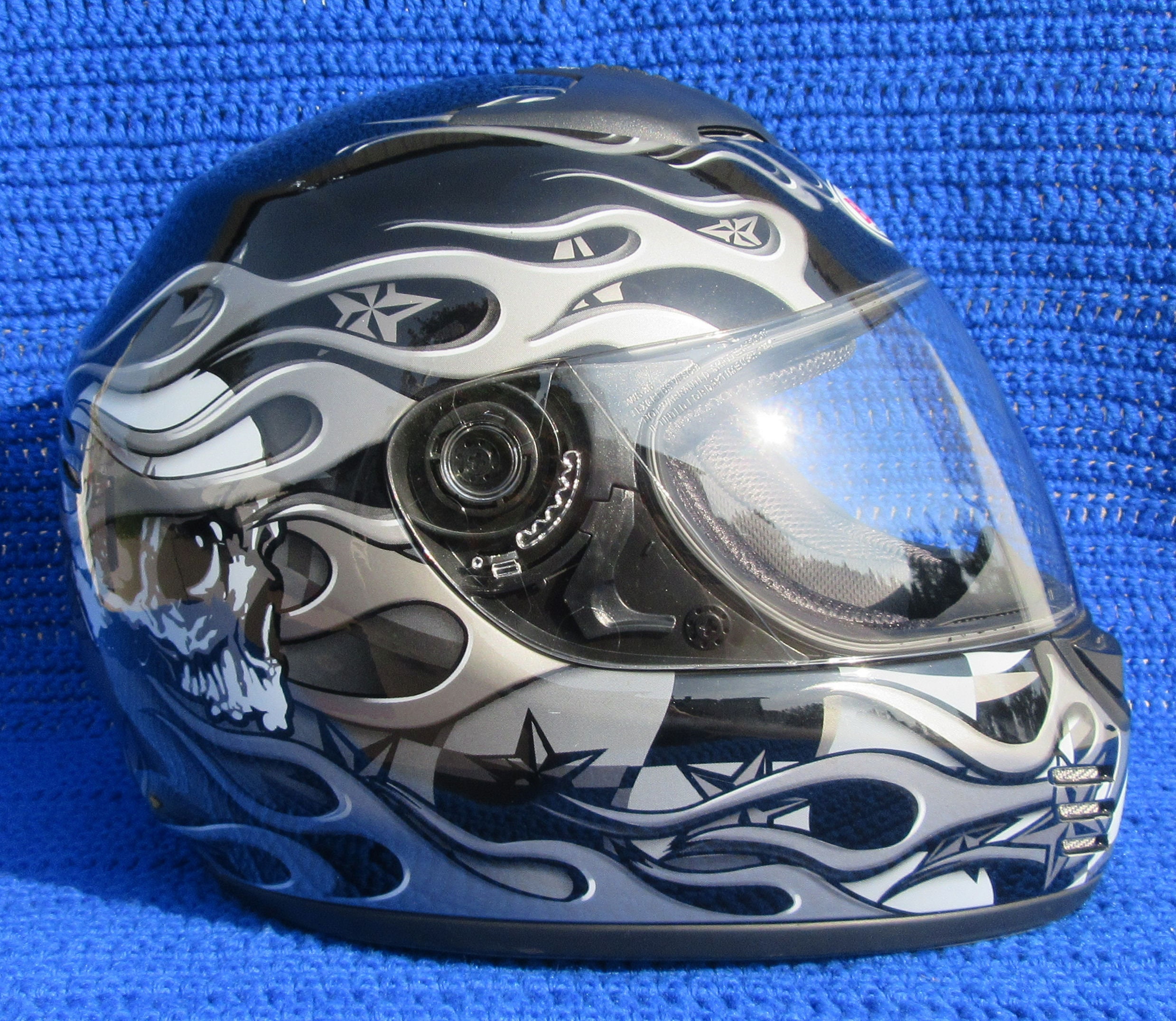 Bell Motorcycle Helmet Arrow Ghost Racer BLACK/GREY Size S - Etsy