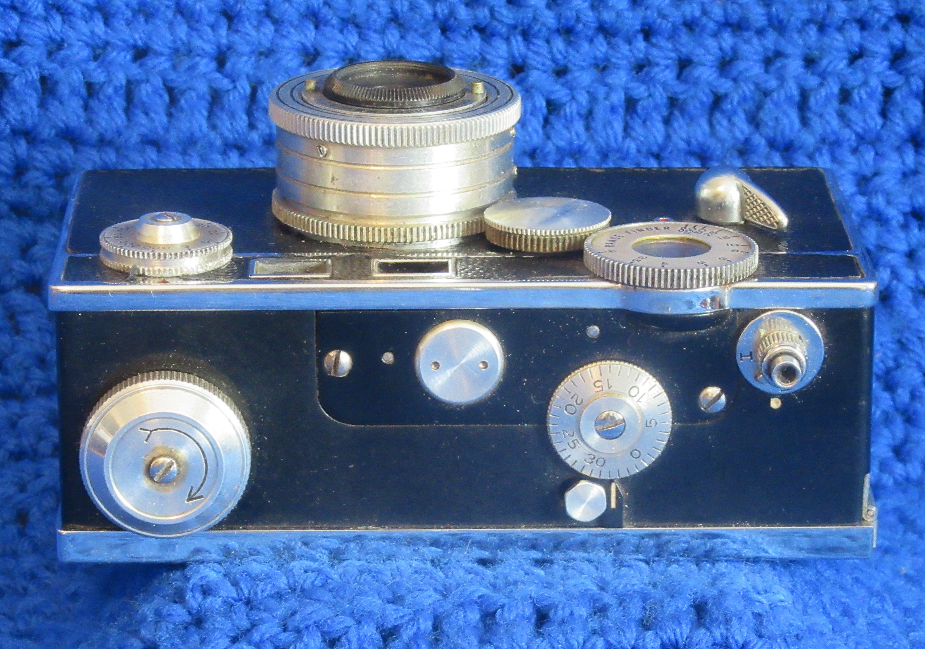 Vintage 1950s Argus Cintar F 3.5 50 MM Camera - Etsy