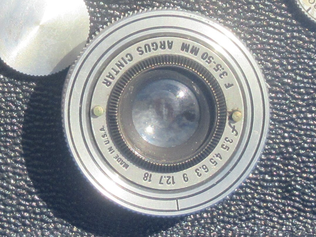 Vintage 1950s Argus Cintar F 3.5 50 MM Camera - Etsy